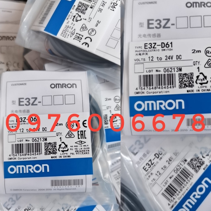 Cảm biến Omron E3Z-D61 E3Z-D62 E3Z-T61 E3Z-T81 E3Z-R61 E3Z-R81 E3Z-LS61 E3ZG-R61 | Shopee Việt Nam
