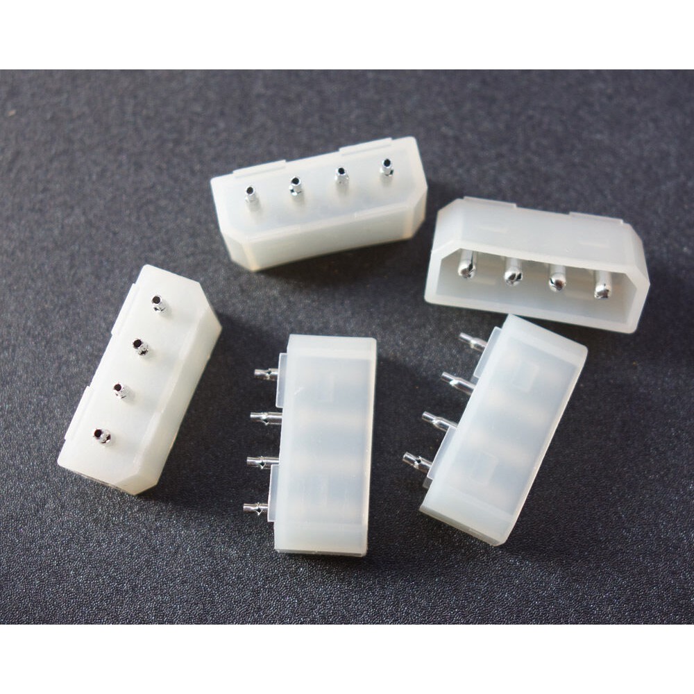 Jack molex 4 pin - jack nguồn ổ cứng hàn mạch pcb | Shopee Việt Nam