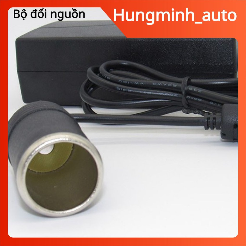 Bộ đổi Nguồn Từ 220v Sang 12v 5a Cắm Tẩu ô Tô Loại Tốt Shopee Việt Nam