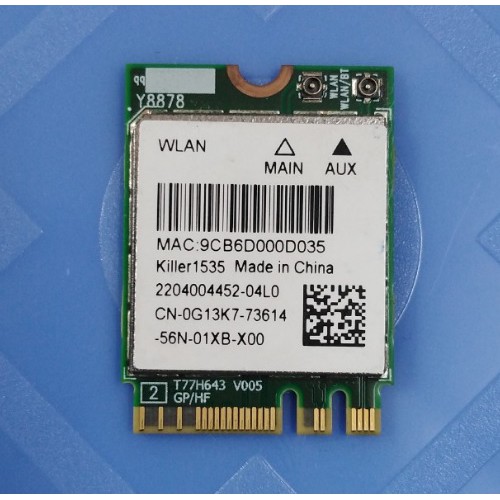 card wifi killer 1535 laptop, card mạng không dây | Shopee Việt Nam
