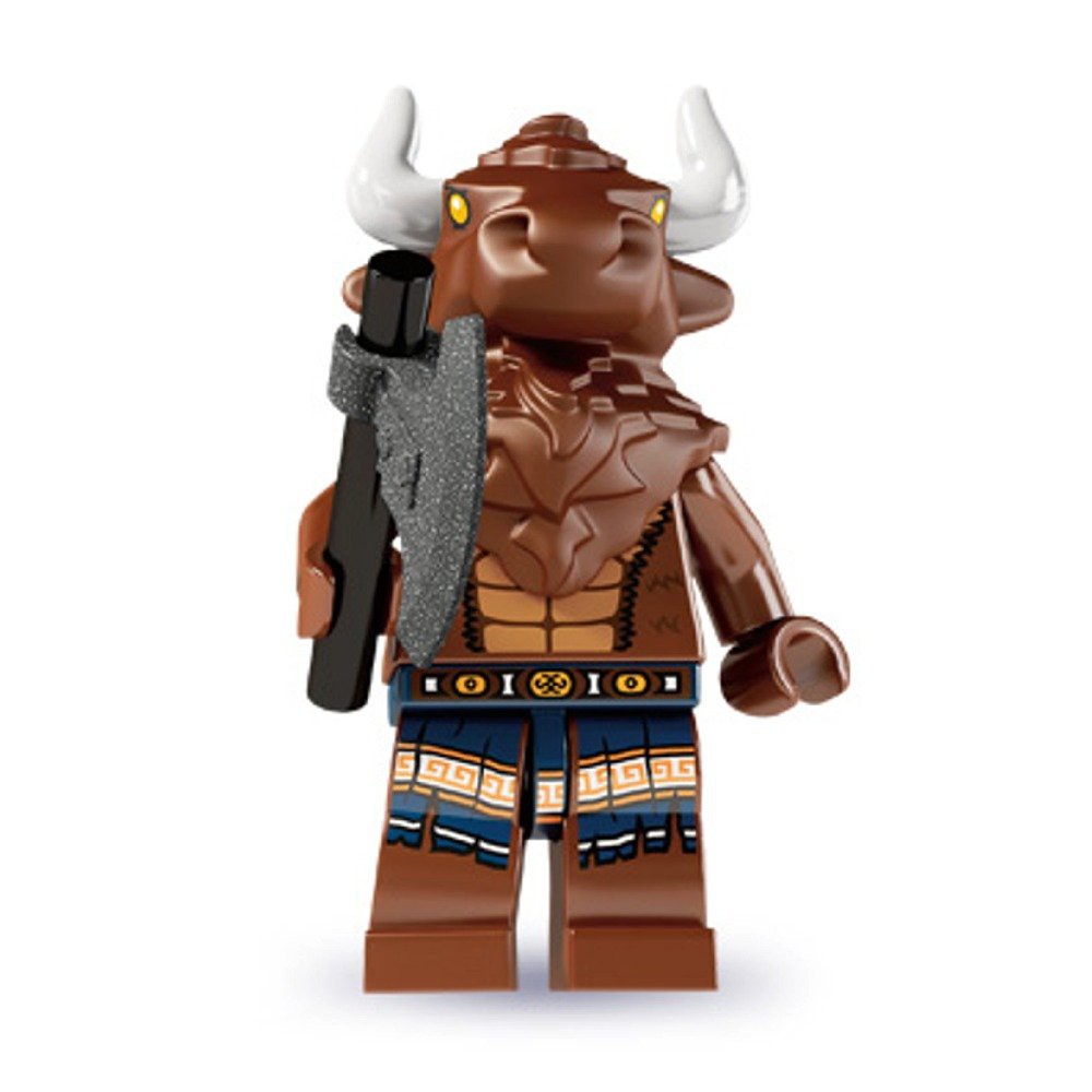 Nhân vật Lego Minifigures series 6 - Minotaur 8827-8 | Shopee Việt Nam