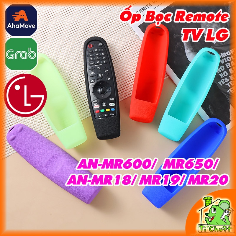 Ốp Dẻo Silicon Bọc Remote TV LG AN-MR600/ MR650/ MR18/ MR19/ MR20 ...
