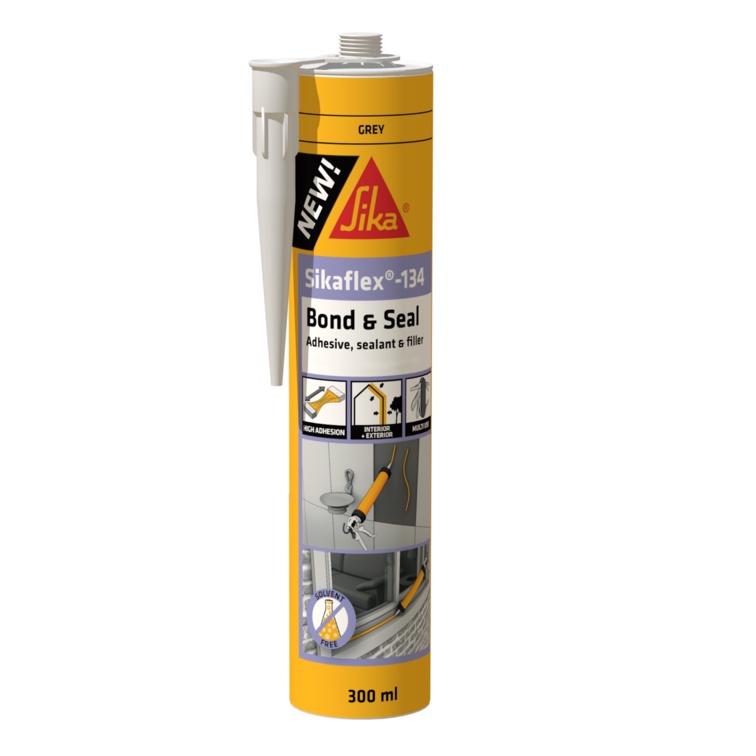 Sikaflex 134 Bond & Seal (Tuýp 300ml) Chất trám khe kết dính đàn hồi đa ...