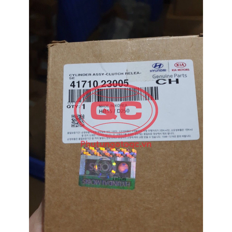 Tổng côn dưới Kia Rio chính hãng 4171023000, 4171023005 | Shopee Việt Nam