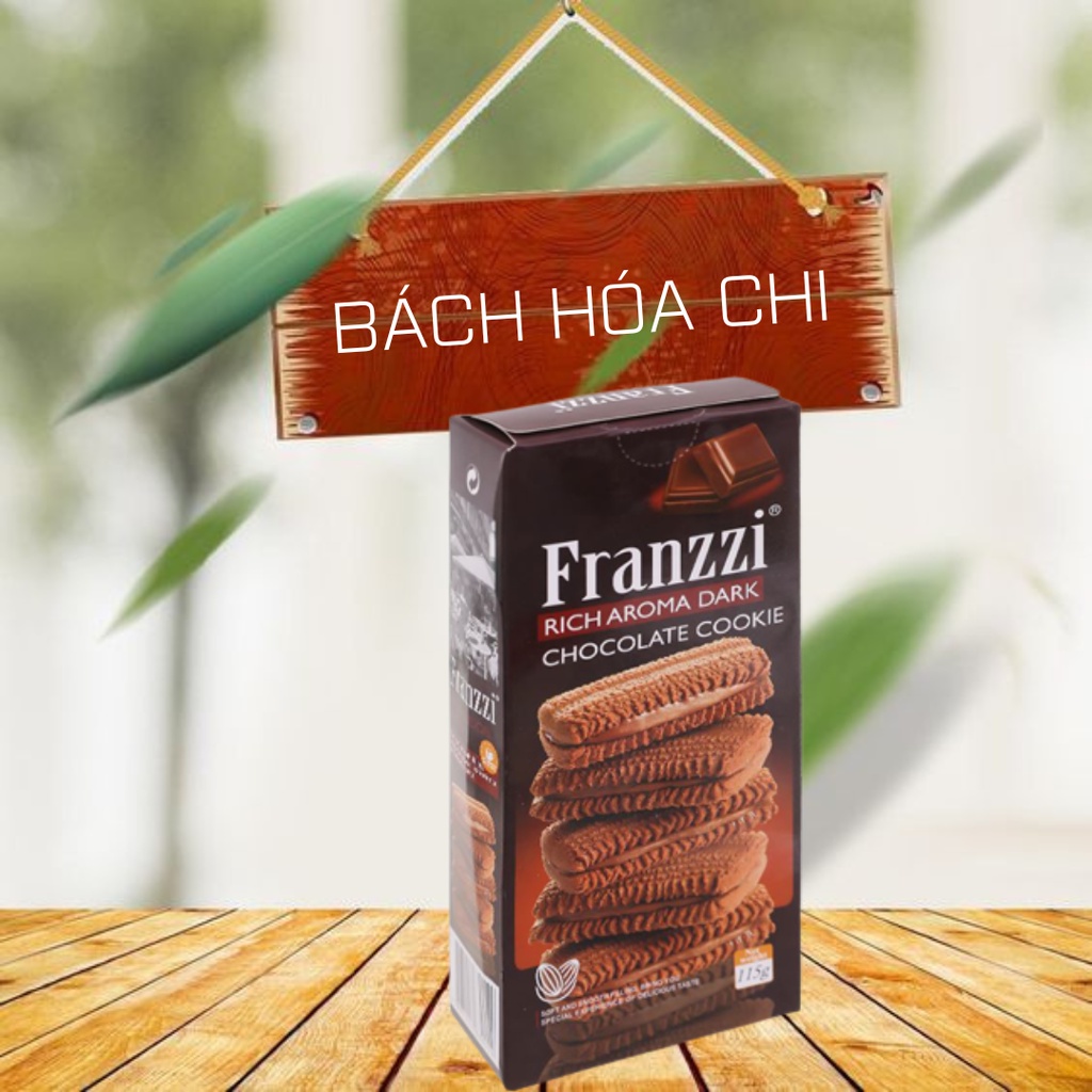 Bánh quy vị sô cô la đen Franzzi (115g) | Shopee Việt Nam