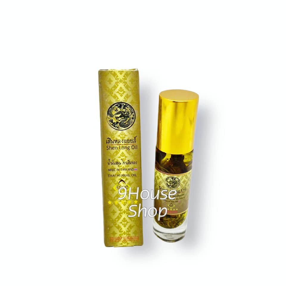 01 Dầu Nóng Lăn Rồng Shen Long Oil 22 Vị Thái Lan 8ml | Shopee Việt Nam