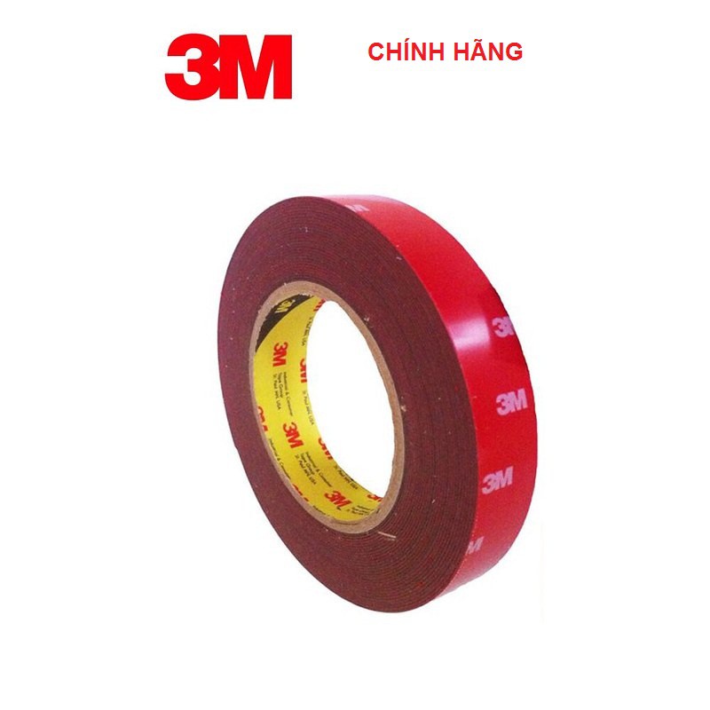 Băng Keo 3M Cường Lực 2 Mặt Siêu Dính & Chống Nhiệt 3M Acrylic Foam ...