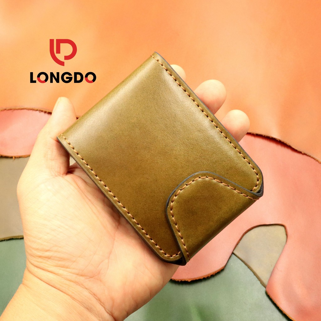 [Mã FABTS2308 giảm đến 30k đơn từ 99k] Ví mini nam da bò thật thương ...