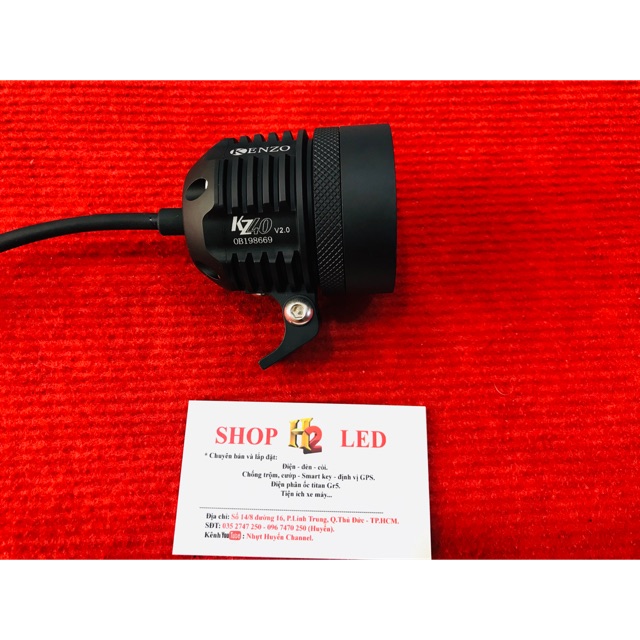Trợ sáng chính hãng Kenzo 40 - KZ40 - Shop H2 Led | Shopee Việt Nam