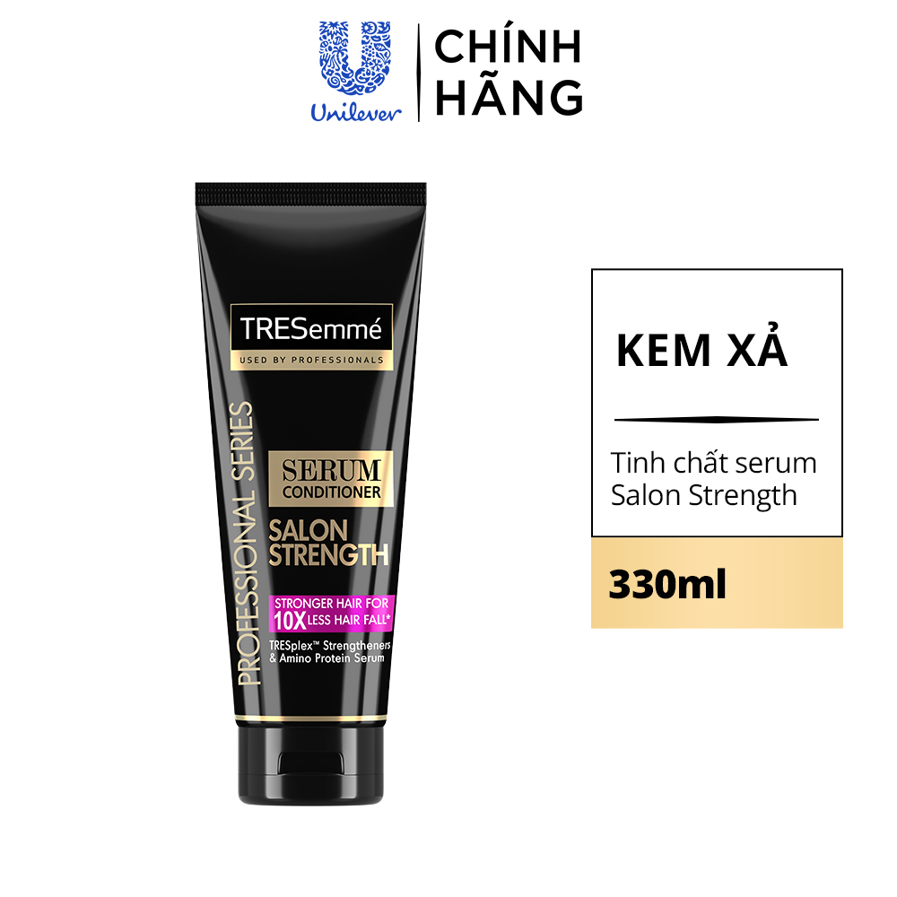 [HB Gift - BW] Tresemme Kem xả Tinh chất Serum 330ml (mẫu ngẩu nhiên ...