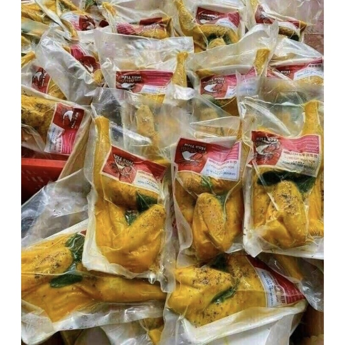 Gà ủ muối hoa tiêu 55k /khay nửa con ,giao nhanh sài gòn | Shopee Việt Nam