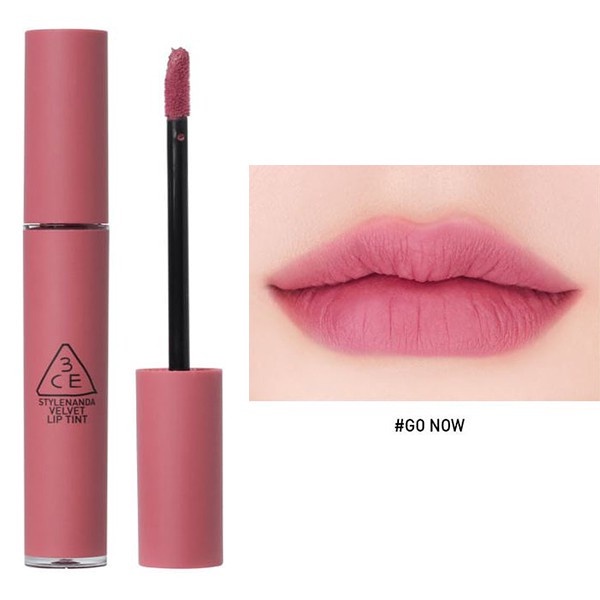 Son kem 3CE Velvet Lip Tint Taupe- Pink Break- Speak Up-Near And Dear ...