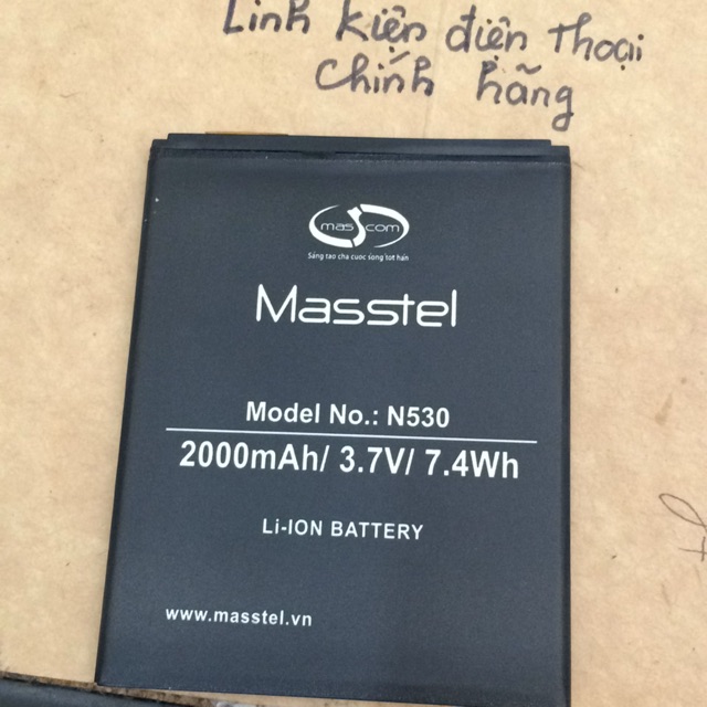 Pin Mastel N530 chính hãng | Shopee Việt Nam