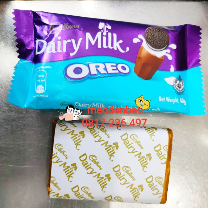 Socola Oreo Cadbury Dairy Milk 40g | Shopee Việt Nam