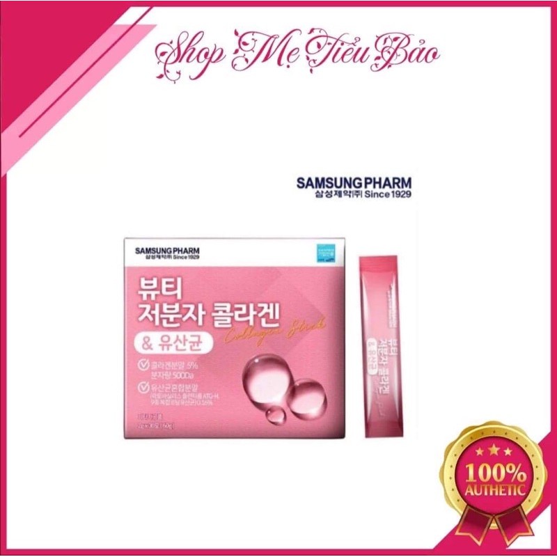 [CÓ SẴN] HỘP 30 GÓI COLLAGEN SAMSUNG FARM | Shopee Việt Nam