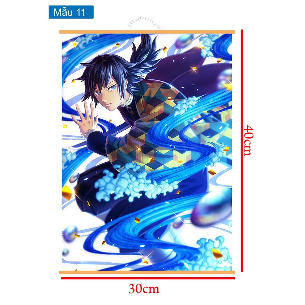 Tranh treo tường /poster hình anime Kimetsu No Yaiba | Shopee Việt Nam