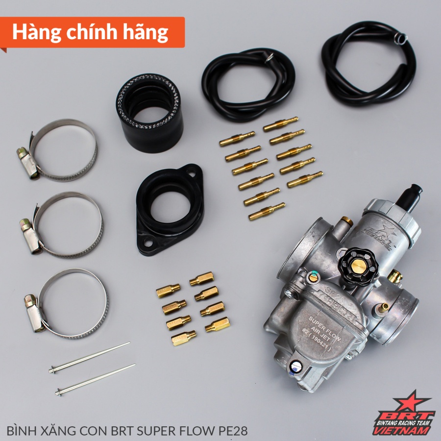 Bình xăng con BRT ga tròn PE24/ PE26/ PE28/ PE30 -Bình bông mai BRT ( Bình PE) | Shopee Việt Nam