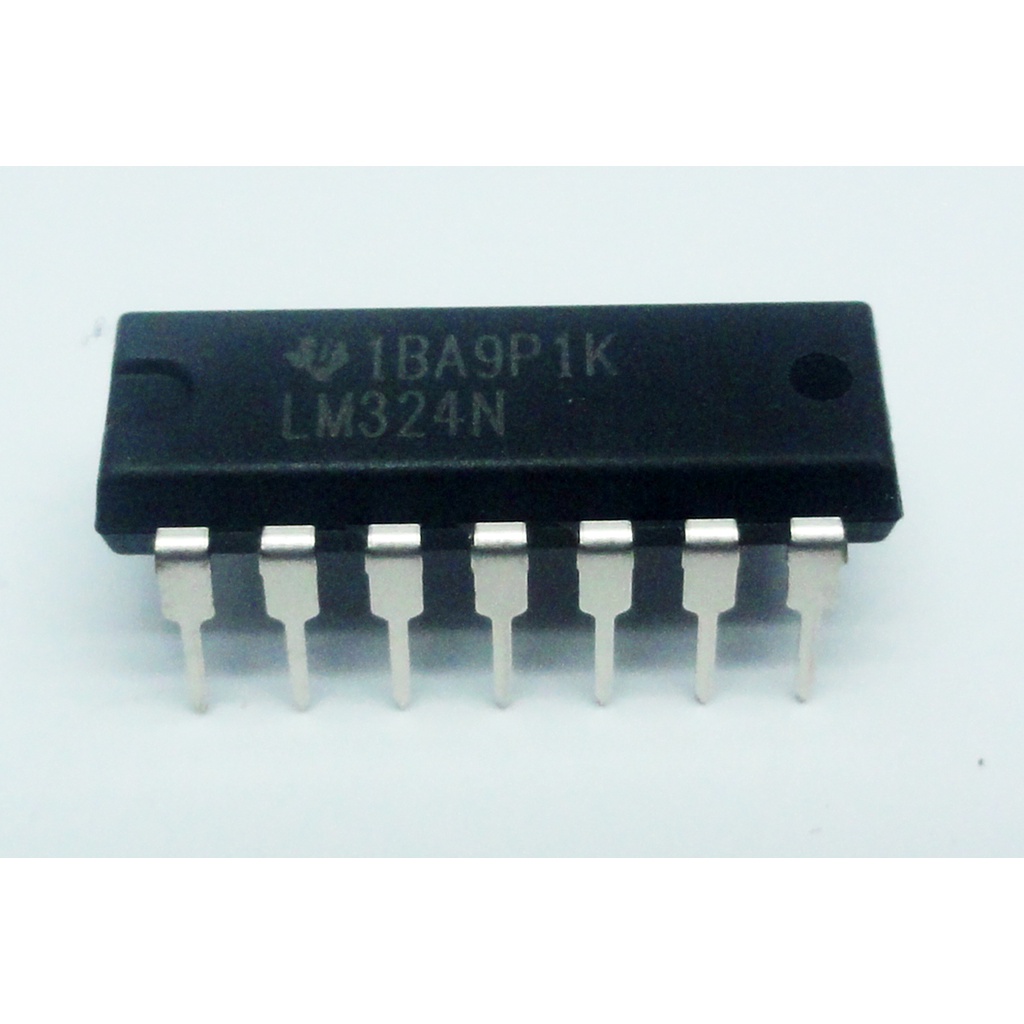 IC LM324 / 4 x Op-Amp / IC Khuếch đại thuật toán / Linh Kiện Điện Tử ...