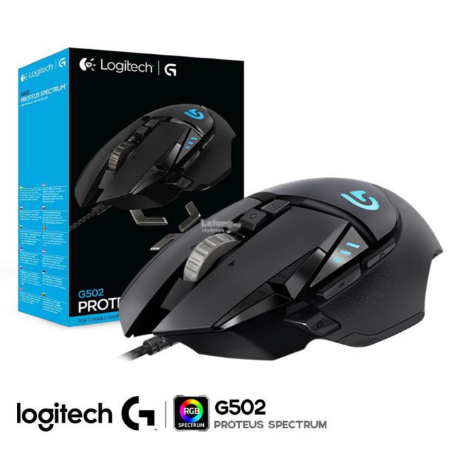 Chuột Chơi Game Có Dây Logitech Proteus Spectrum G502 12000DPI RGB 11 ...