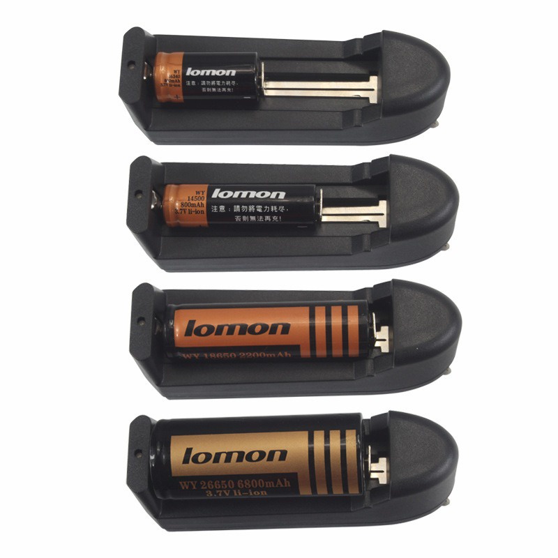 Sạc Rời Pin lithium Li-ion 3.7V 18650, 14500, 16340.... Loại 1 Viên ...