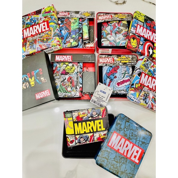 VÍ NAM MARVEL CHÍNH HÃNG TỪ MỸ | Shopee Việt Nam