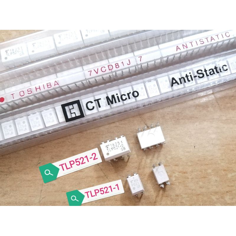 IC cách ly quang TLP521 Opto optocoupler photocoupler | Shopee Việt Nam