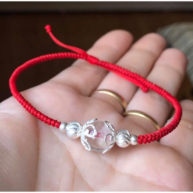 Vòng tay chỉ đỏ dây rút | Shopee Việt Nam