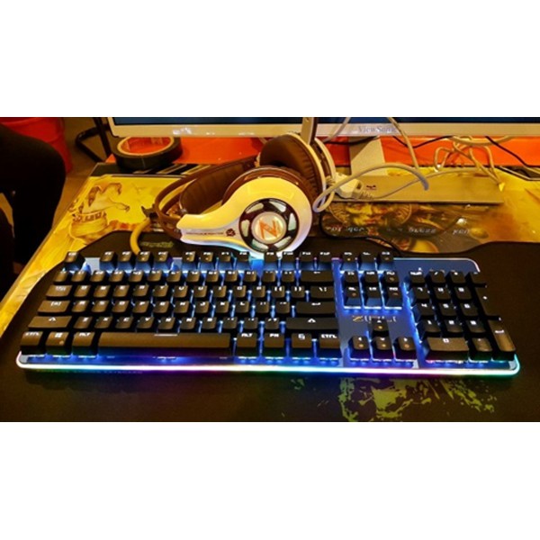 Bàn phím Cơ Zidli ZK11(Real Led RGB ) chống nước | Shopee Việt Nam