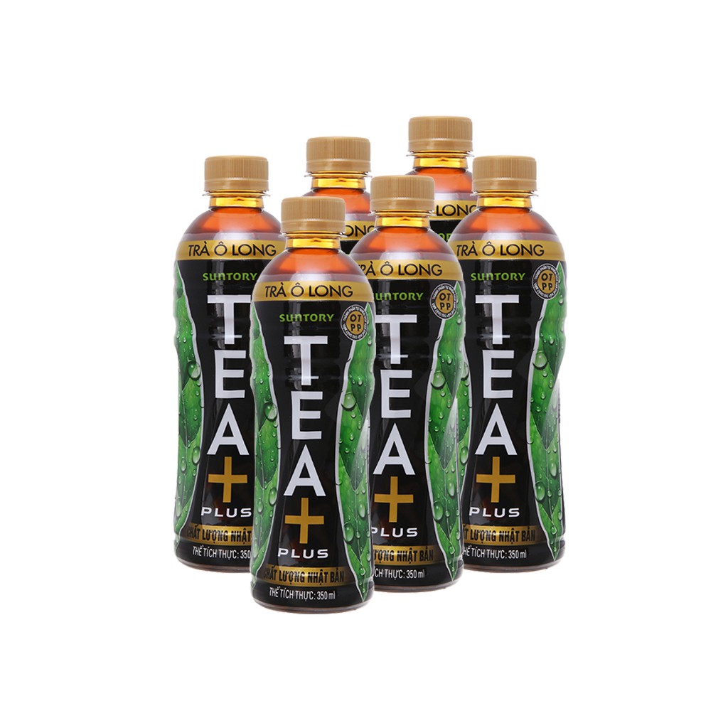 Lốc 6 chai trà Ô long Tea Plus 320ml | Shopee Việt Nam