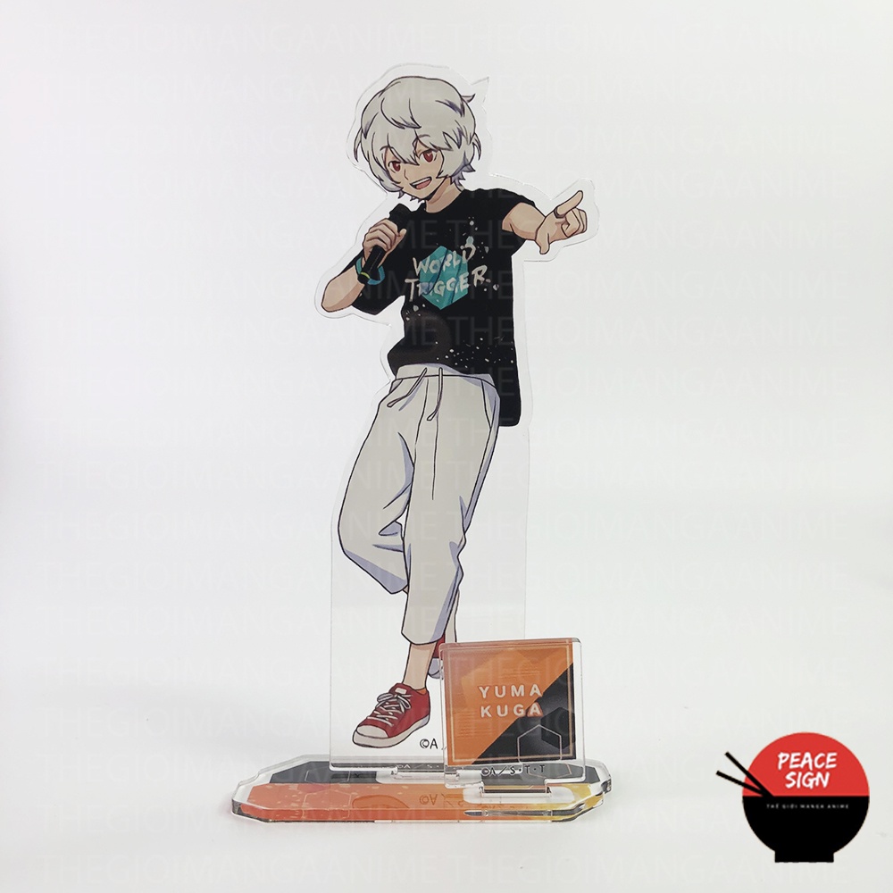 Standee WORLD TRIGGER ver BAN NHẠC Kỷ nguyên Trigger tượng acrylic ...