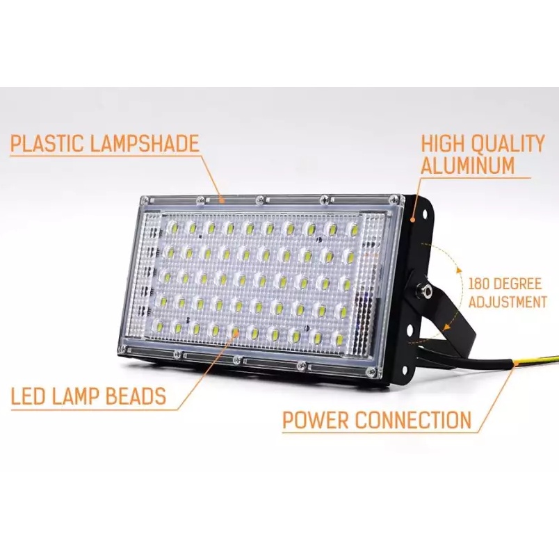 Đèn Cao Ap Led 220V 50W - 100W - 200W | Shopee Việt Nam