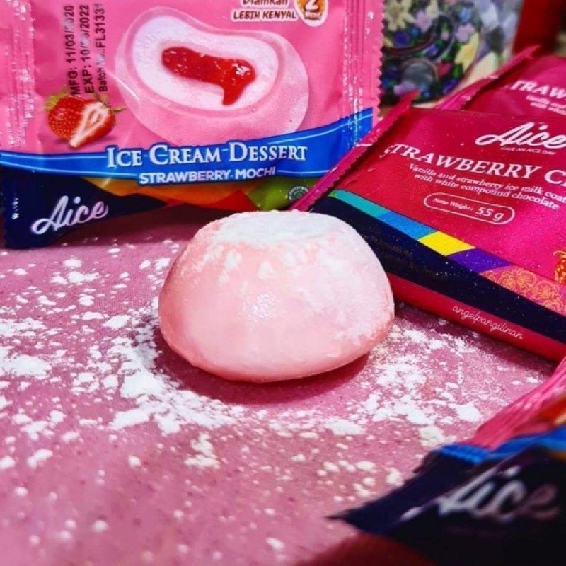 Kem Mochi nhãn hiệu Alice siêu ngon | Shopee Việt Nam