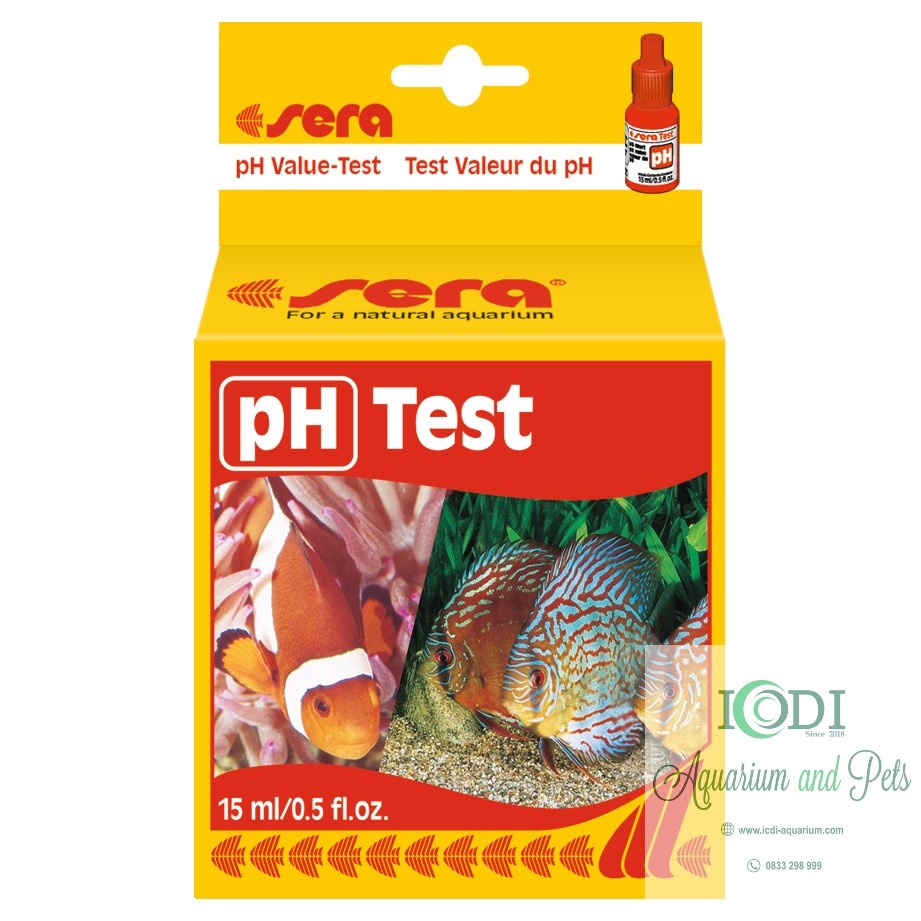 Bộ Kiểm Tra Nước sera pH-Test | Shopee Việt Nam