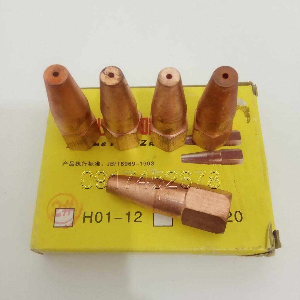 Bép Hàn Hơi H01-6 H 01-12. Hộp 5 bép hàn hàn gió đá | Shopee Việt Nam