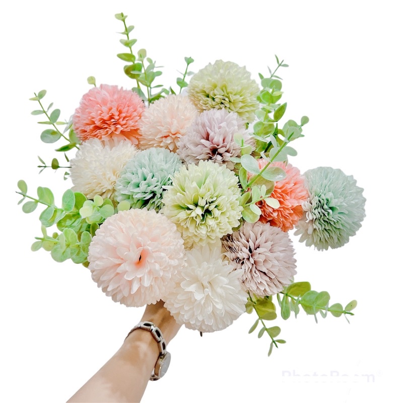 Bó hoa Bing Boong Bồ Công Anh Mix Màu | Shopee Việt Nam