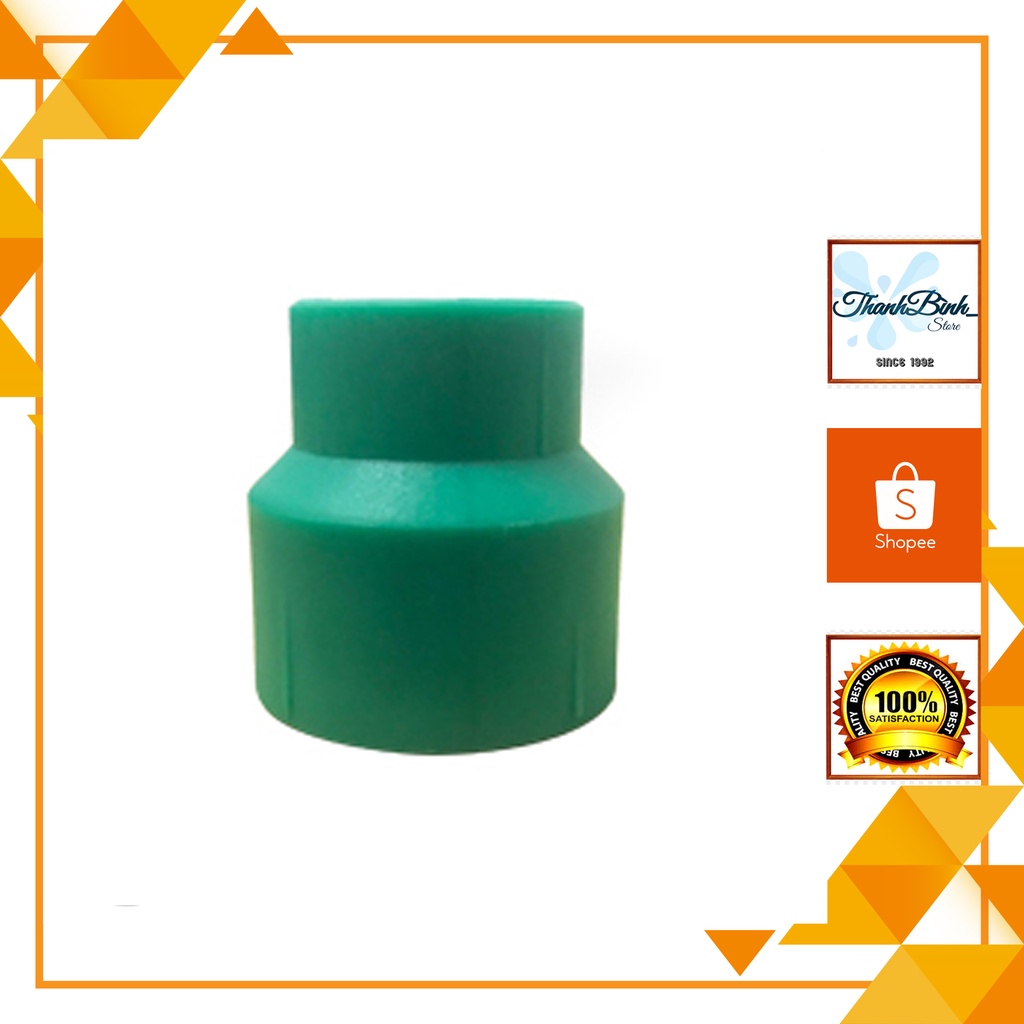 CÔN THU 40 NHIỆT/ NỐI CHUYỂN BẬC PPR EUROPIPE- PHI 40MM | Shopee Việt Nam