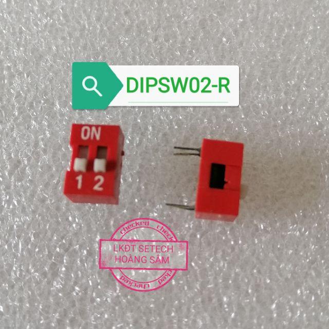 Công tắc gạt DIP Switch 1bit; 2bit; 3 bit; 4 bit; 6 bit; 7 bit; 8 bit ...
