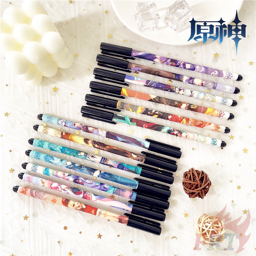 1pc Genshin Tác Động Q-1 Bút Bút Morax Xiao Keqing Dùng Cho Văn Phòng ...