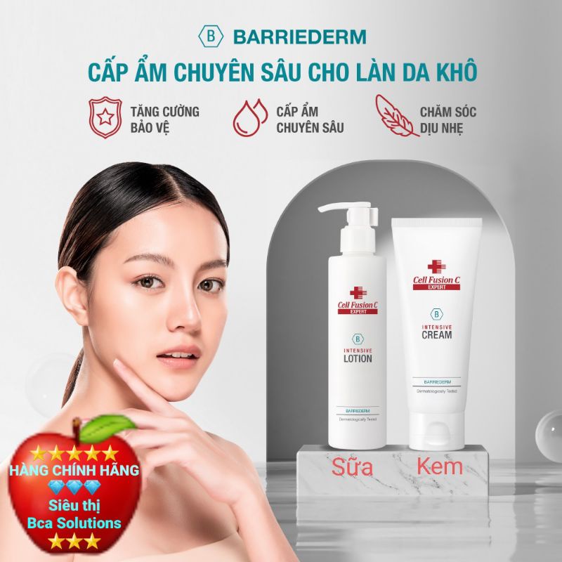 Sữa Dưỡng Ẩm & Phục Hồi Hàng Rào Bảo Vệ Da Cell Fusion C Expert ...