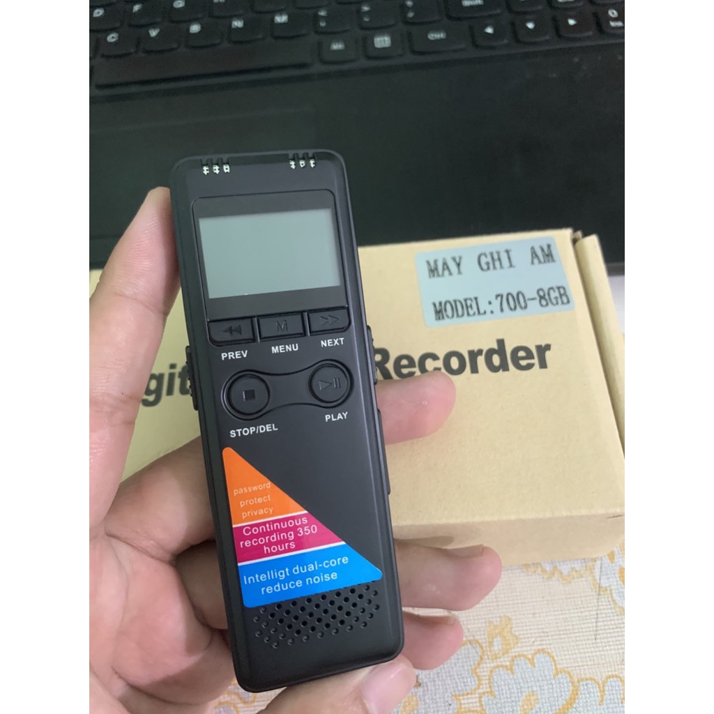 MÁY GHI ÂM GH700 | Shopee Việt Nam