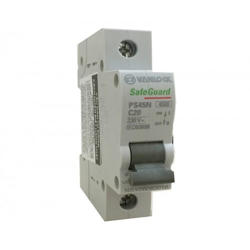 Cầu dao tự động Sino 2 pha Aptomat MCB SAFEGUARD PS45N | Shopee Việt Nam