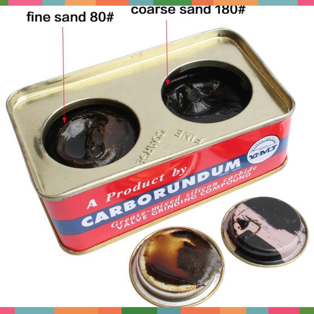 [ Dụng Cụ Số 1 ]. Cát mài Supap Thô & Mịn 2in1.Sửa supap xe máy hiệu ...