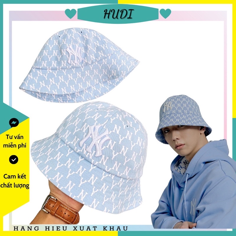 Mũ nón bucket MLB vành tròn nam nữ | Shopee Việt Nam