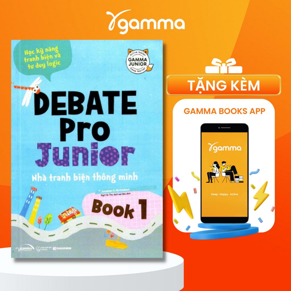 Sách - Debate Pro Junior: Nhà tranh biện thông minh book 1 | Shopee ...