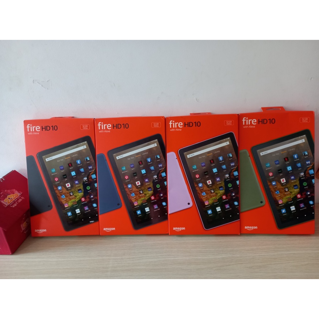 Máy tính bảng Amazon Fire HD10 2023 (gen 13) Fire Max 11 HD10 2021 Plus | Shopee Việt Nam