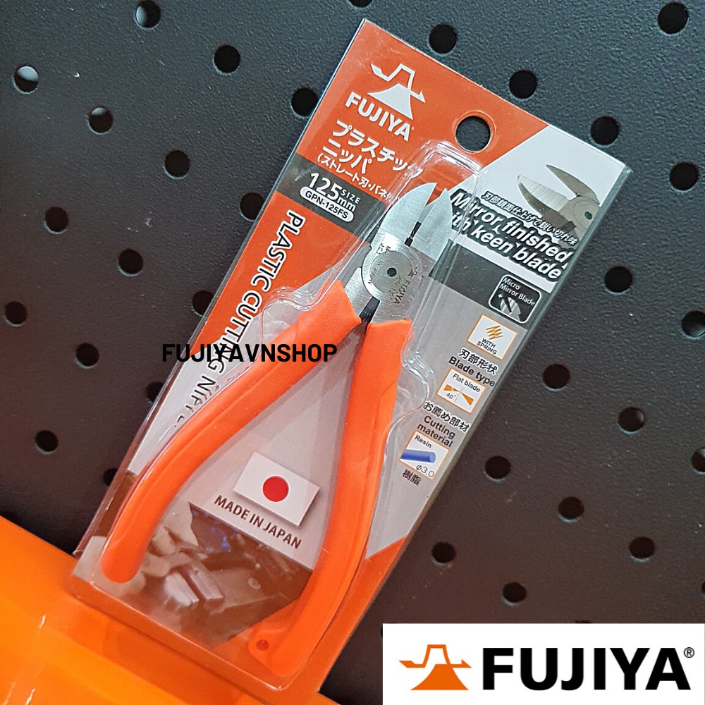 Kìm cắt nhựa Fujiya GPN-125FS (kích thước 125mm) | Shopee Việt Nam