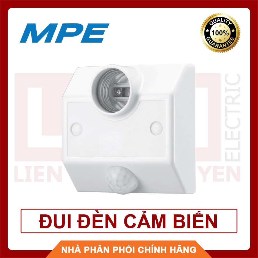 Đuôi Cảm Biến MPE, BH 2 Năm, Đuôi đèn cảm biến chuyển động ngoại IRHD2 ...