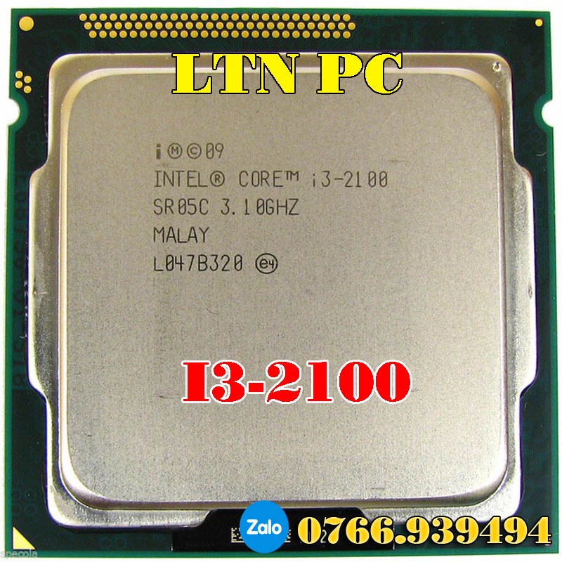 CPU, E8400, G6xx, G860, G2020, G2030, G2120, I3 2100, G3440, G32xx, I3 41xx | Shopee Việt Nam