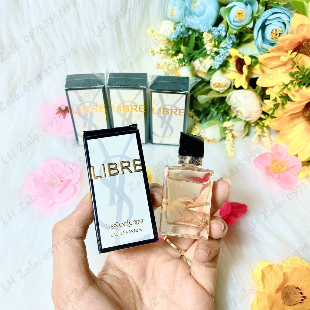 [ Mini Size ] Nước Hoa Ysl Libre mini 7.5ML, Nước Hoa YSL nữ mini chính ...