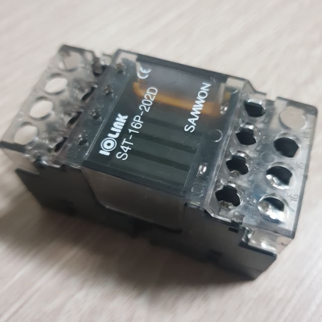 Rơ le bán dẫn Relay Samwon S4T-16P-202D | Shopee Việt Nam